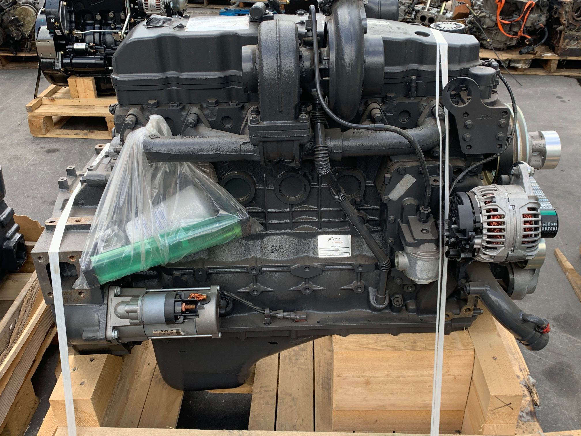 Iveco FPT F4HFE613 | rebuiltcaterpillarengines.com