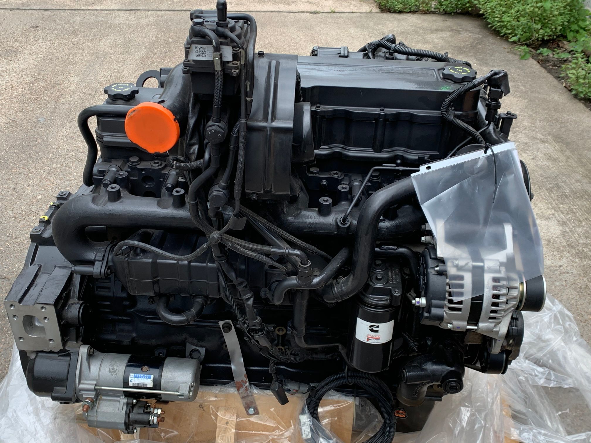 Cummins QSB 6.7 engine for sale | rebuiltcaterpillarengines.com