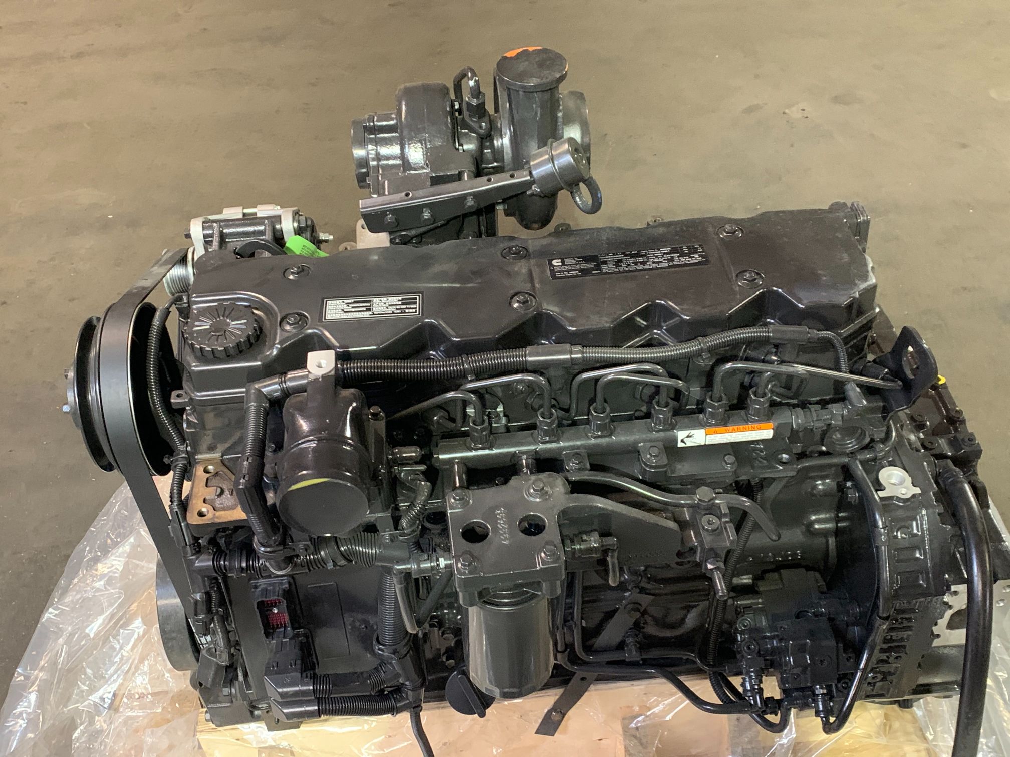 Cummins QSB 6.7 engine for sale | rebuiltcaterpillarengines.com