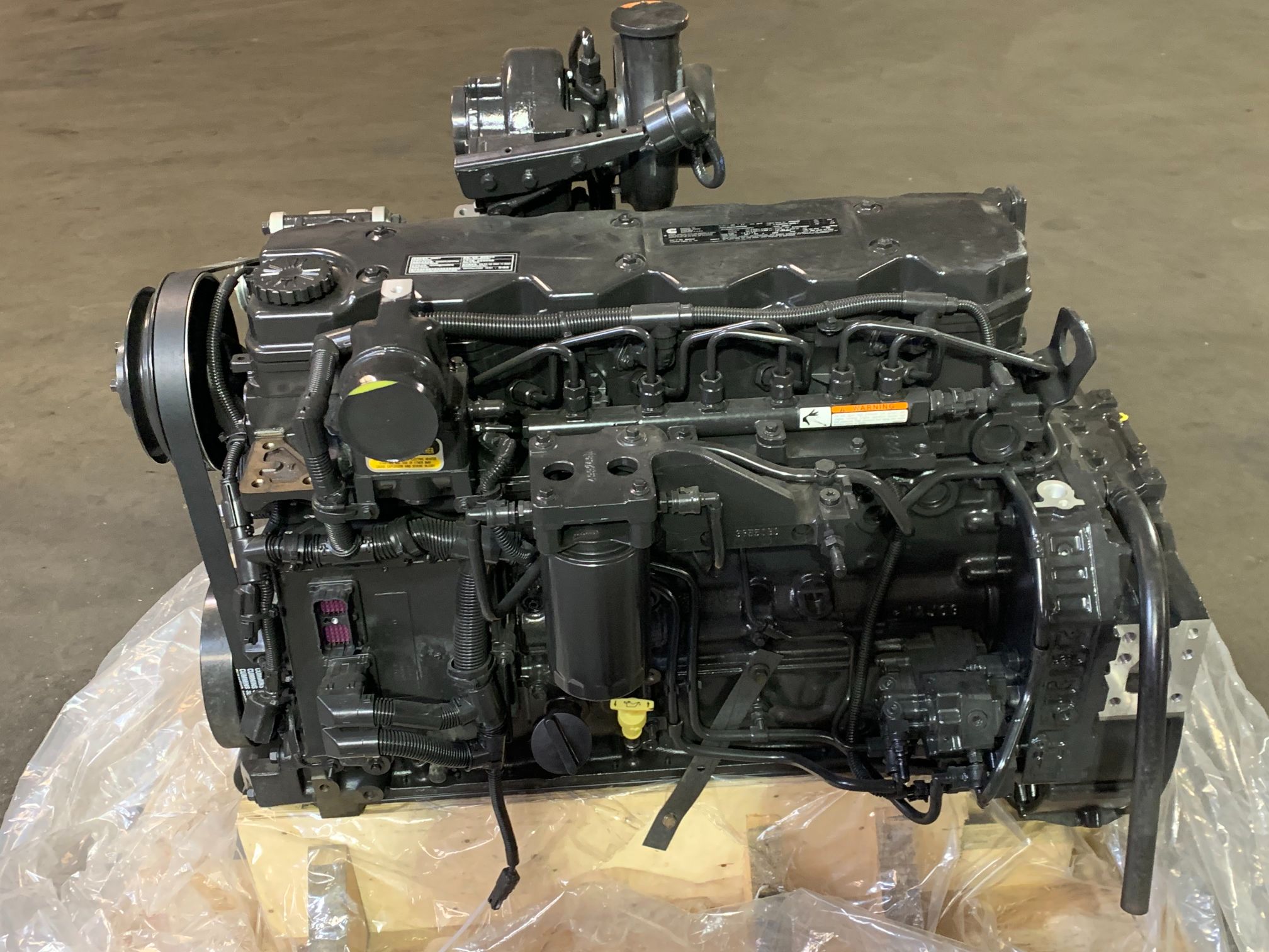 New or rebuilt Cummins QSB6.7 engine for Hyster H360-36/48HD series ...