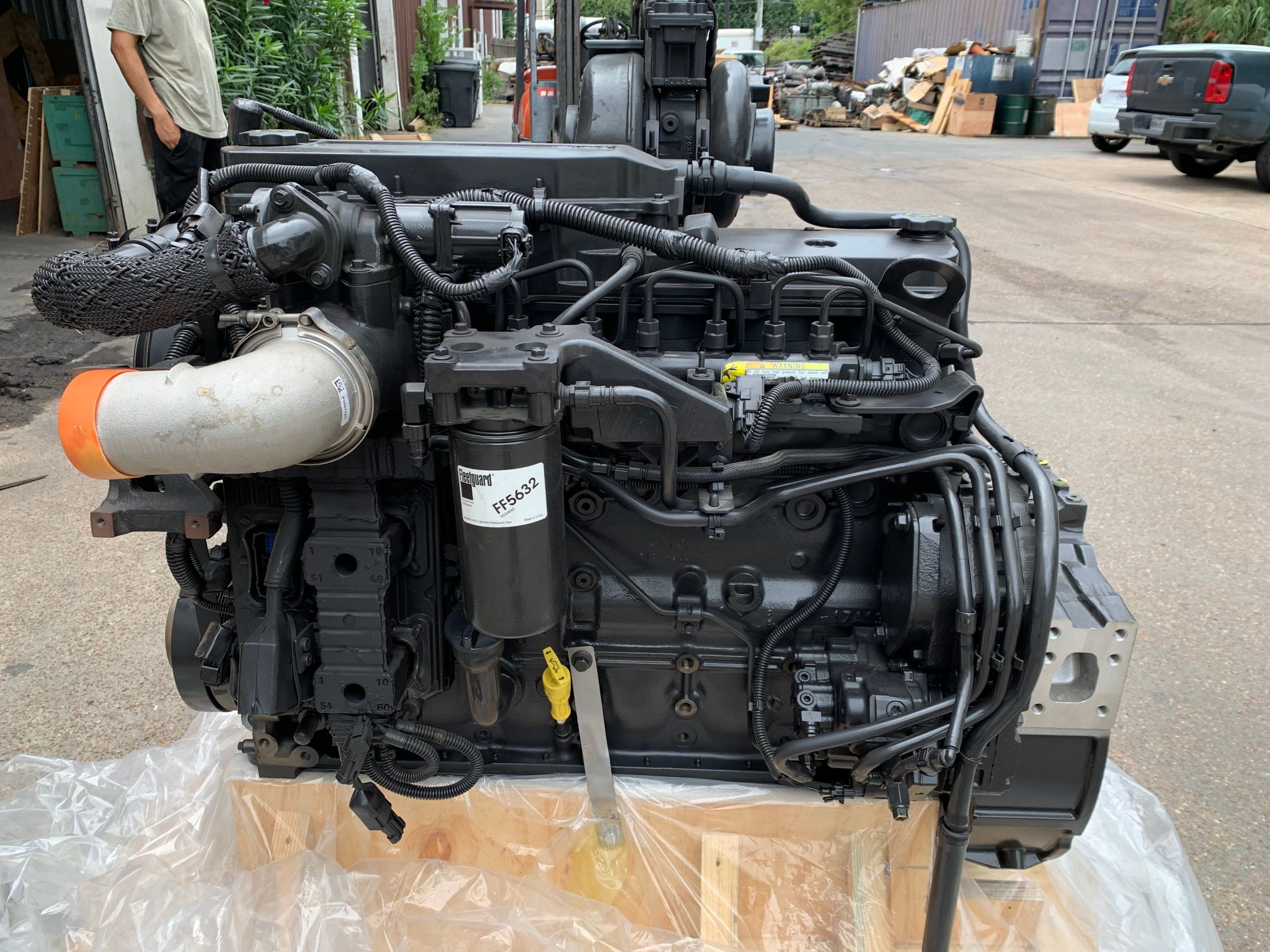 New or rebuilt Cummins QSB6.7 engine for Shuttlelift CD3339 for sale ...