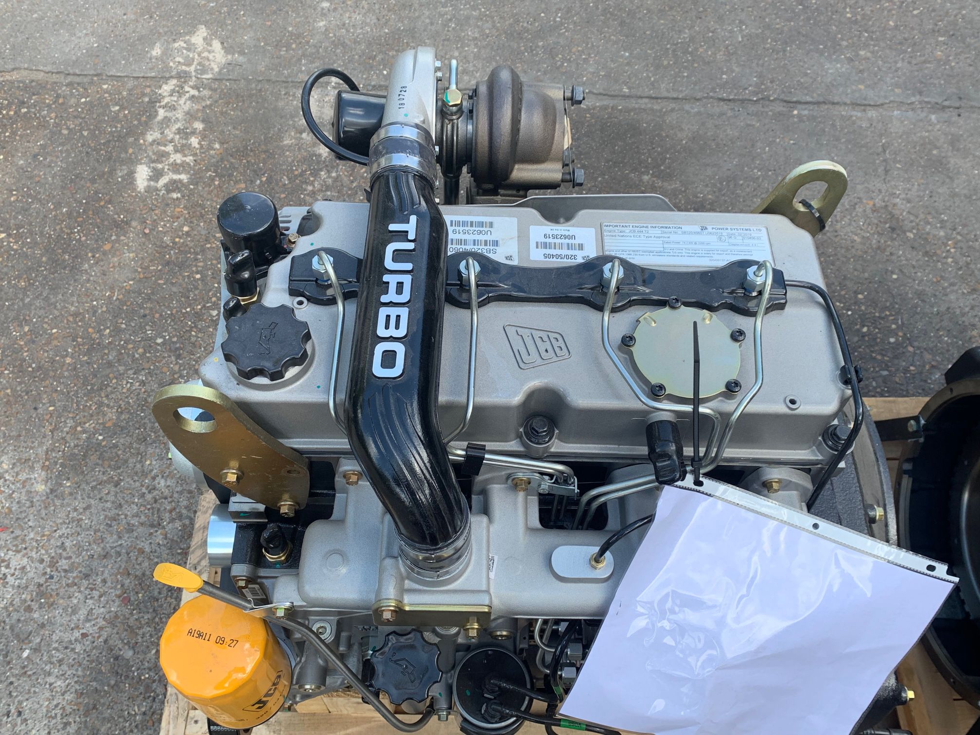 JCB 444 engine | rebuiltcaterpillarengines.com