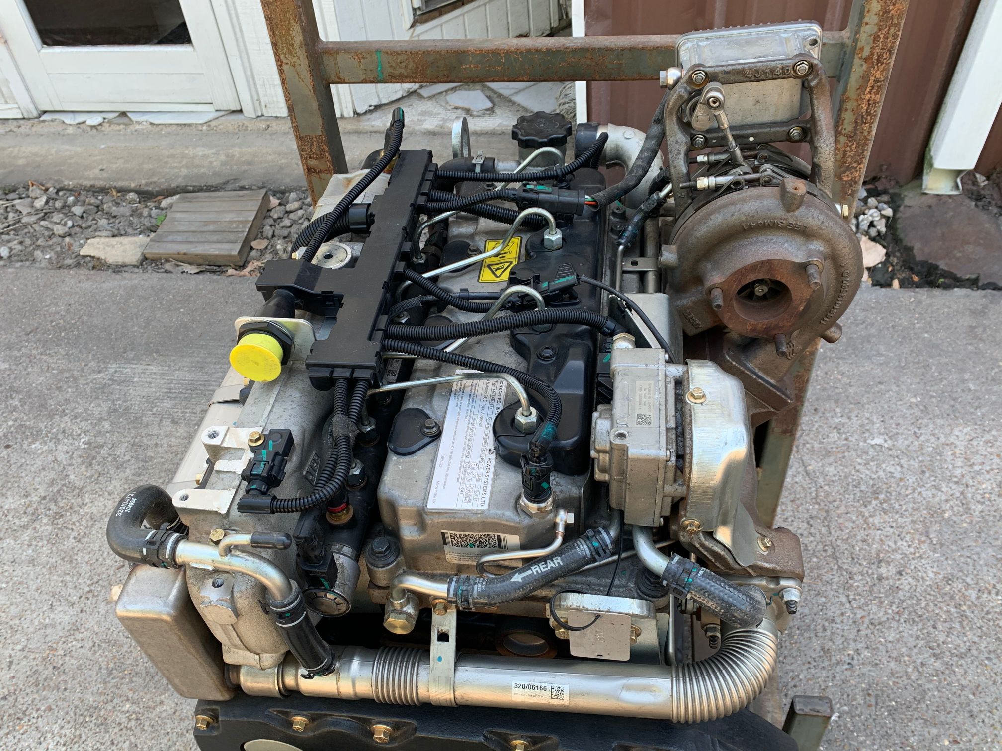 JCB 444 engine | rebuiltcaterpillarengines.com