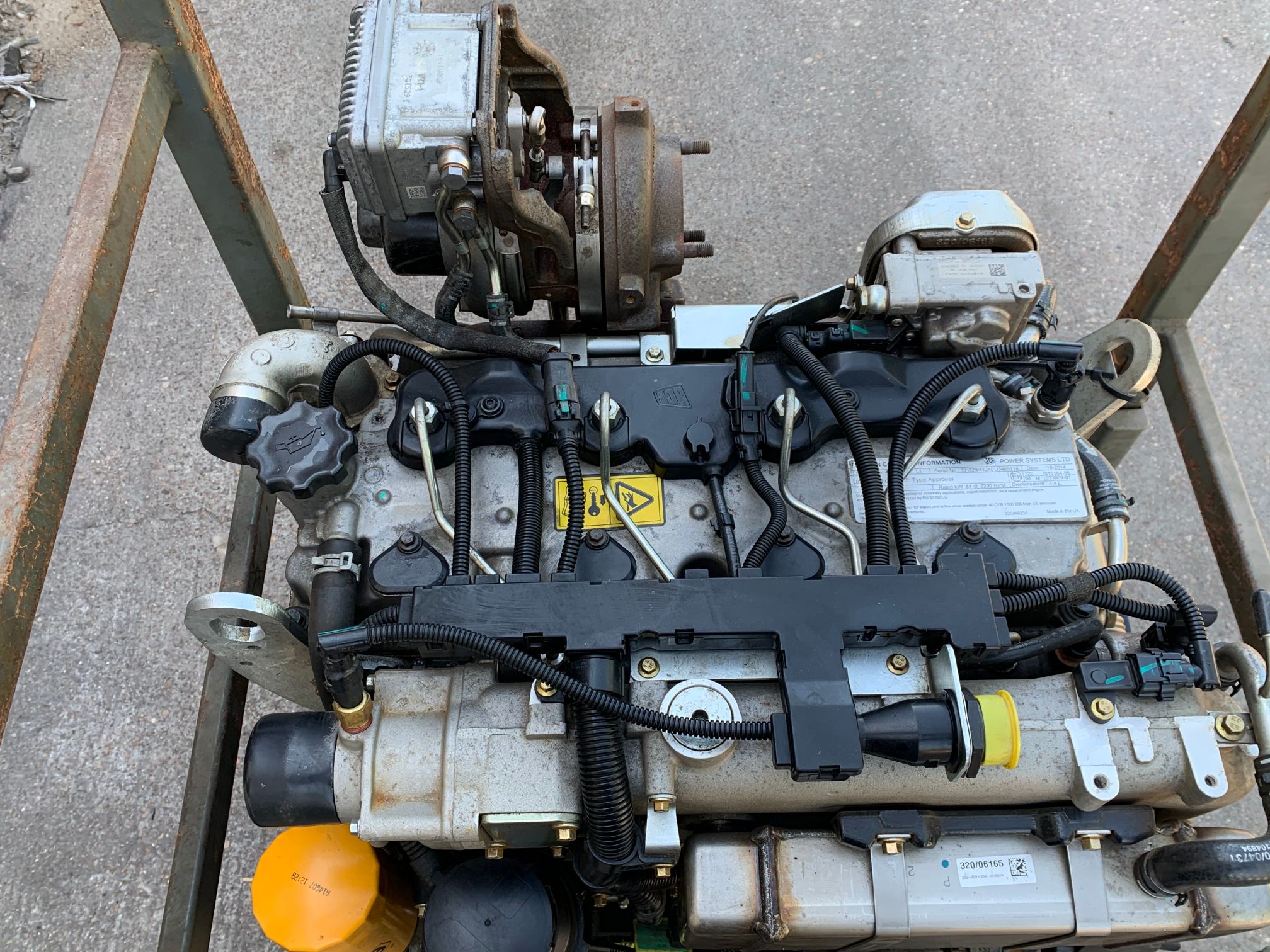JCB 444 engine | rebuiltcaterpillarengines.com