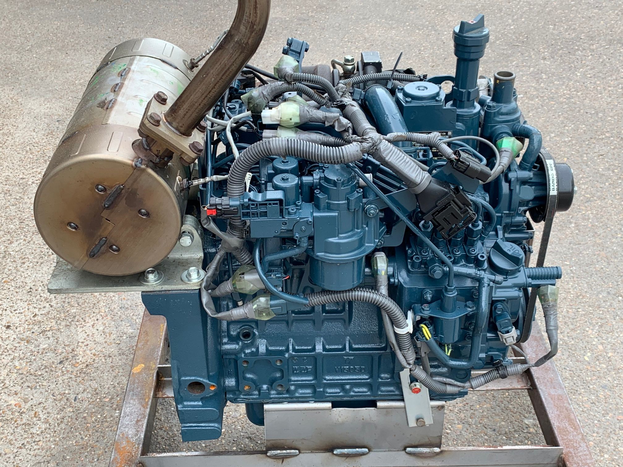 Kubota V1505 engine | rebuiltcaterpillarengines.com
