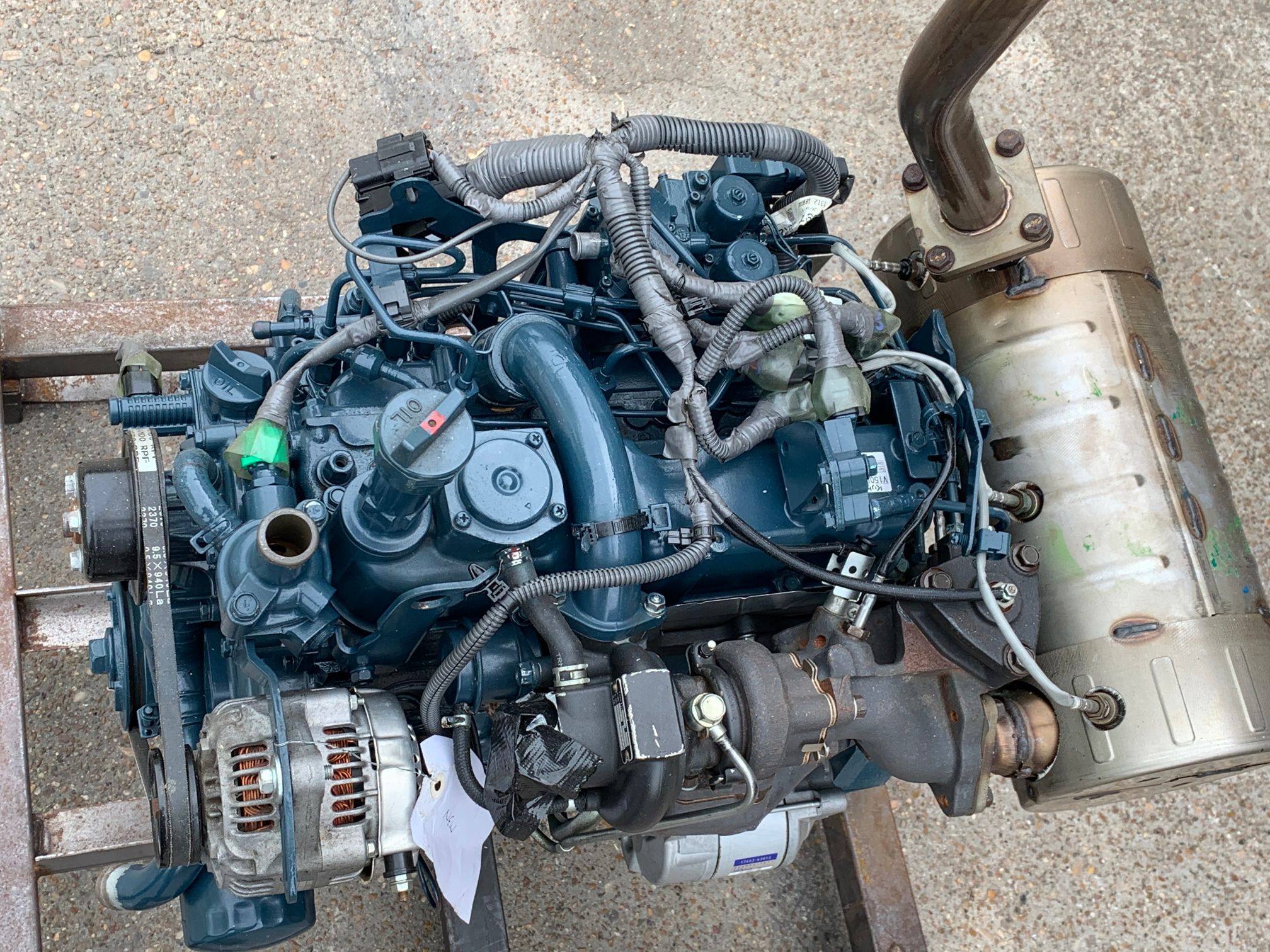 Kubota V1505 engine | rebuiltcaterpillarengines.com